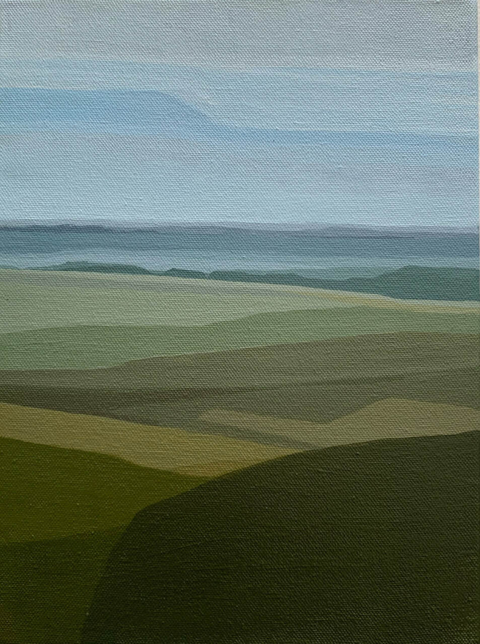 Calming Landscape Paintings by artist Geraldine Richards